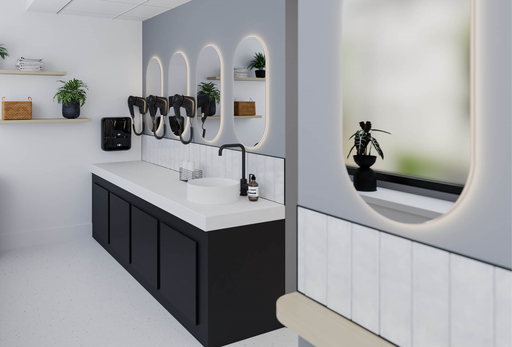 Vepps IPS & panelling systems | Venesta Washrooms