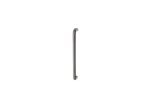 Satin stainless steel cubicle door pull handle (400mm single) | Venesta ...