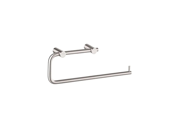Stainless steel double toilet roll holder | Venesta Washrooms