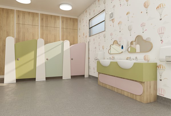 Malvern House | Venesta Washrooms