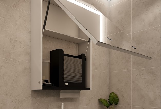 Washroom Mirror Box Units | Venesta Washrooms