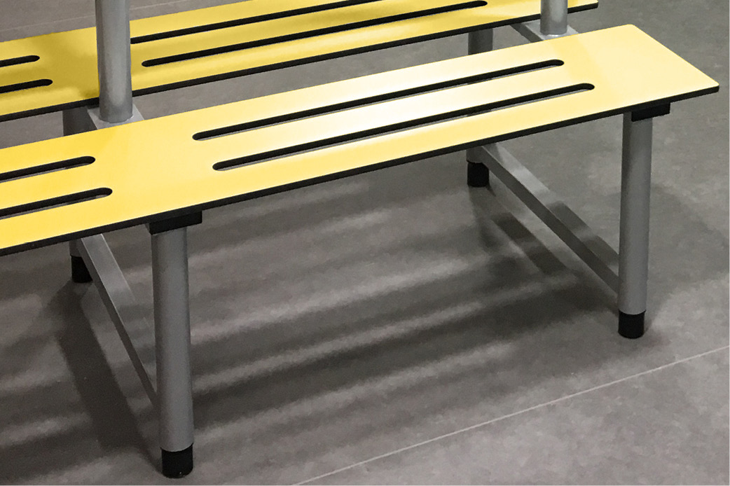 Changing Room Benches | Venesta Washrooms