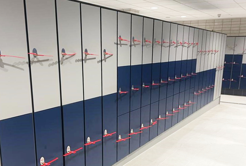 Harrogate Leisure & Wellness Centre | Venesta Washrooms