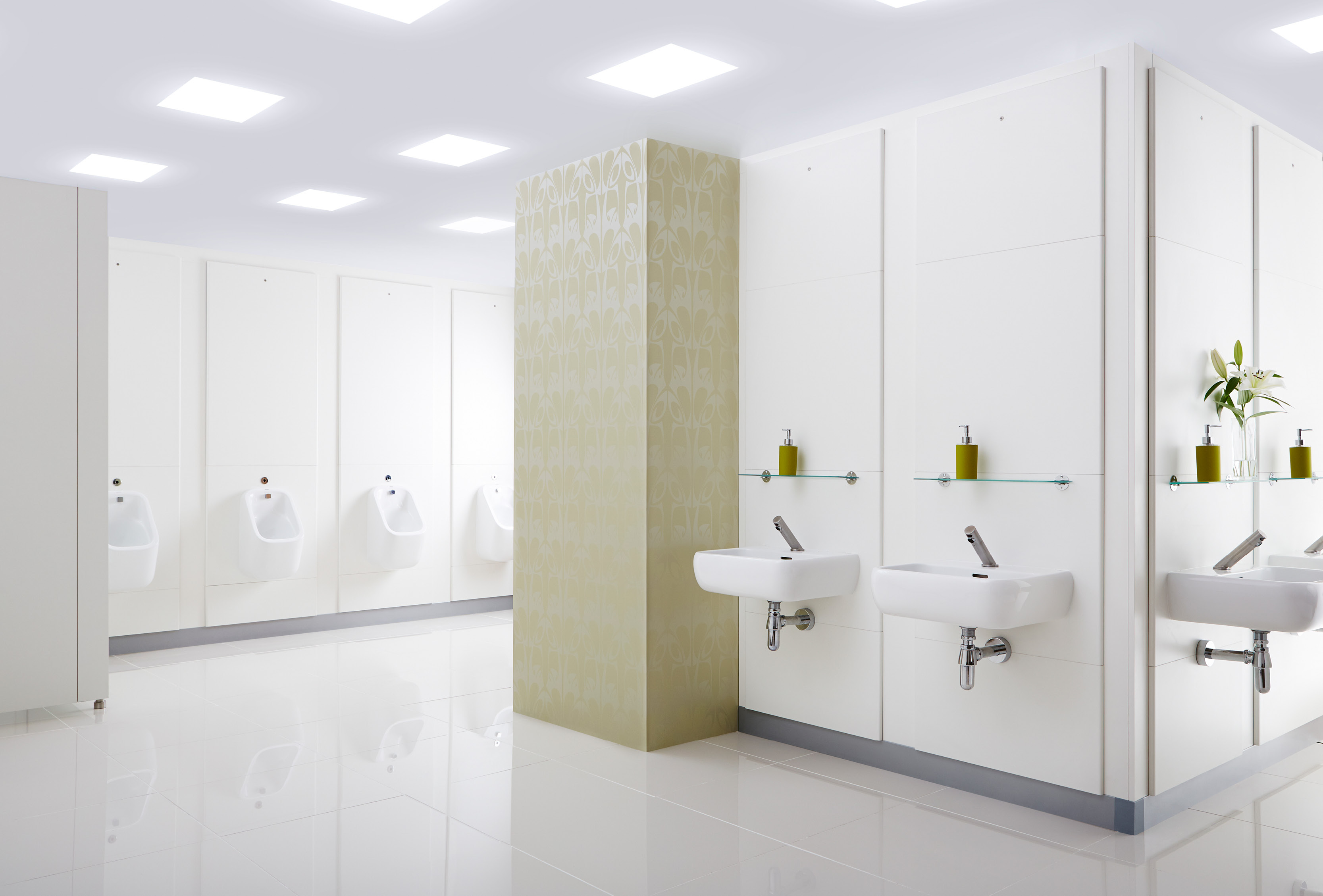 Vepps IPS panelling | Venesta Washrooms