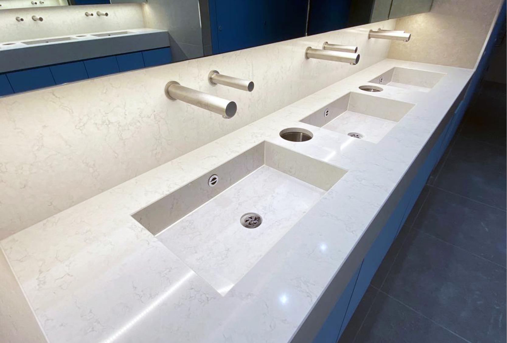 Fibonacci Office | Venesta Washrooms