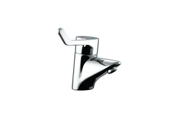 Contour 21 thermostatic sequential basin mixer tap (copper tails ...