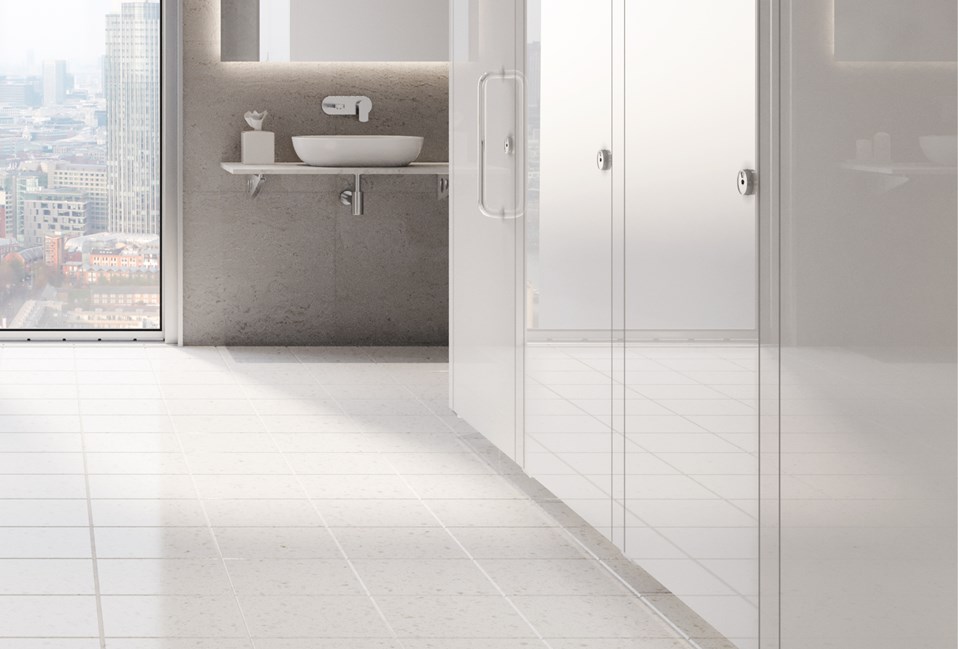 Sahara Glass | Venesta Washrooms