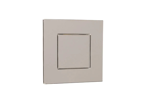 Concealed single flush cistern with square button | Venesta Washrooms