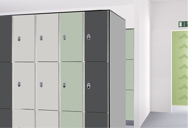 Commercial Lockers | Venesta Washrooms