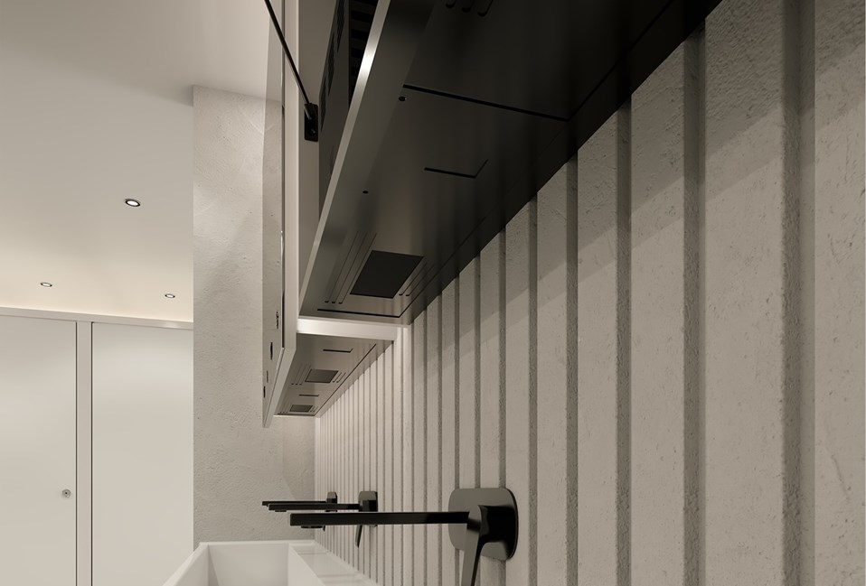 Washroom Mirror Box Units | Venesta Washrooms