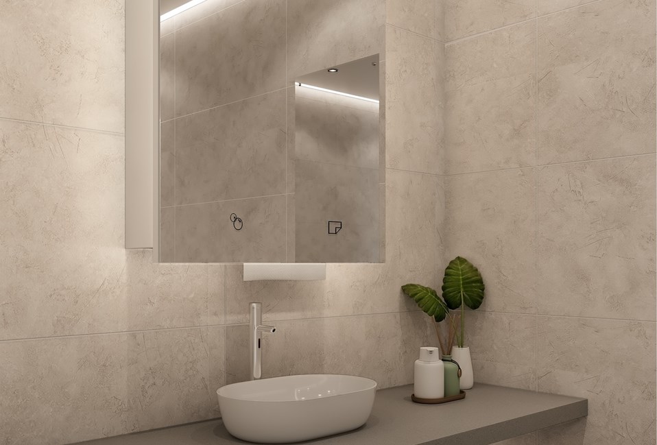 Washroom Mirror Box Units | Venesta Washrooms