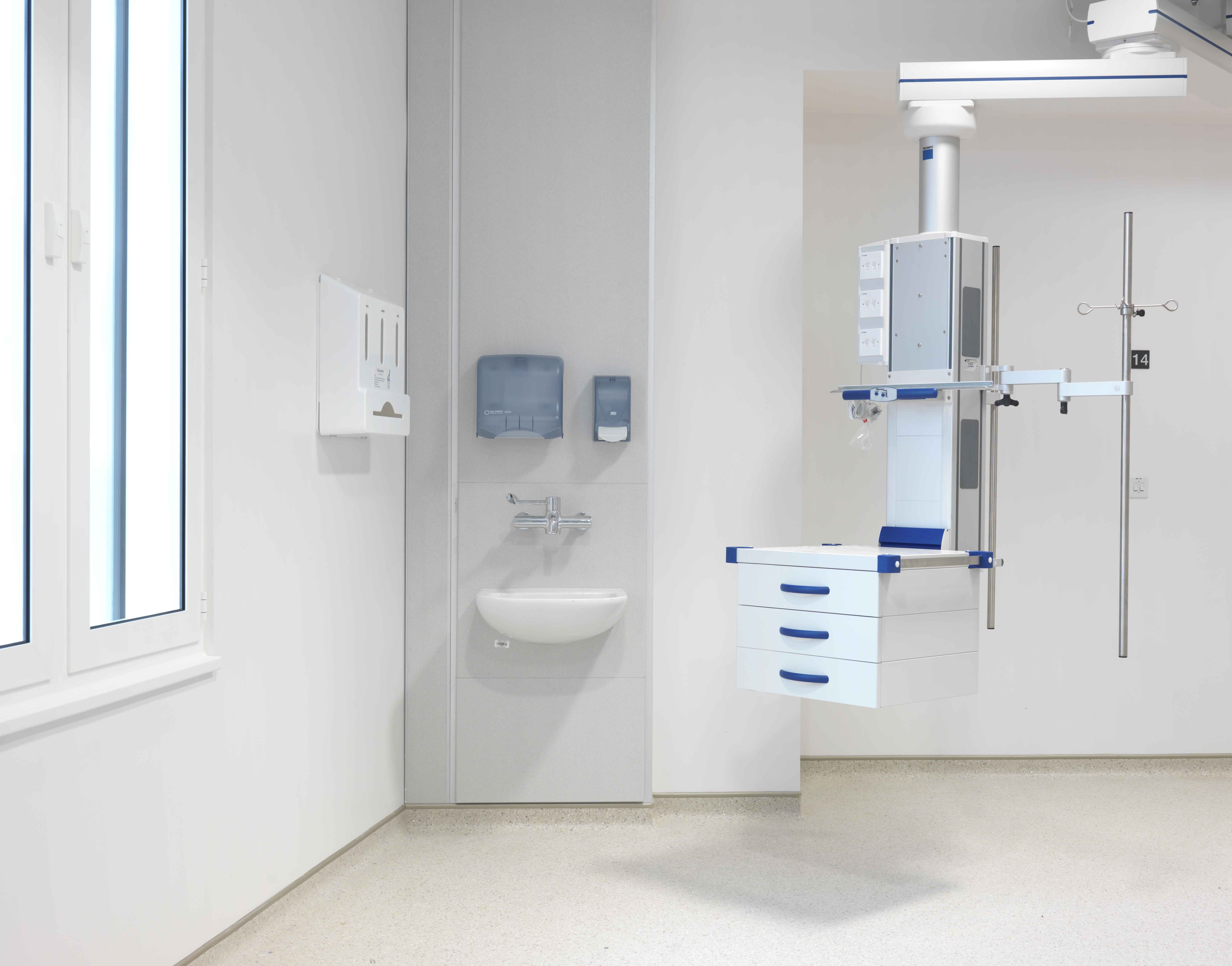 The Royal London Hospital | Venesta Washrooms