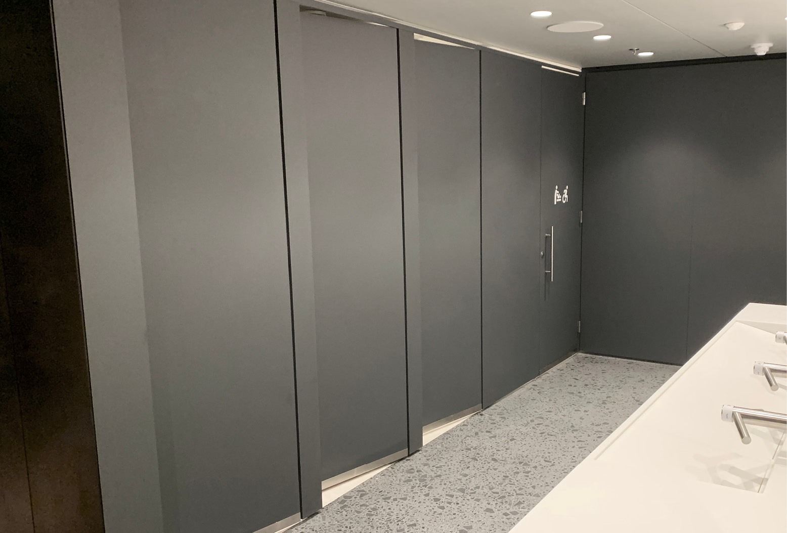 The Museum of Modern Art, New York | Venesta Washrooms