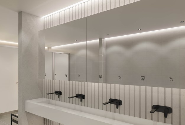 Commercial Washrooms & Toilets | Venesta Washrooms